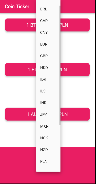 GitHub - Shourya70073/Coin-Ticker
