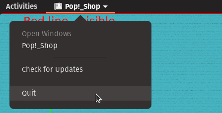 Quit button missing from GNOME dash icons · Issue #528 · pop-os/pop · GitHub