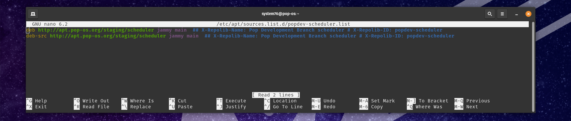 Legacy source with only `deb-src` line incorrectly shows as "Enabled" · Issue #105 · pop-os ...