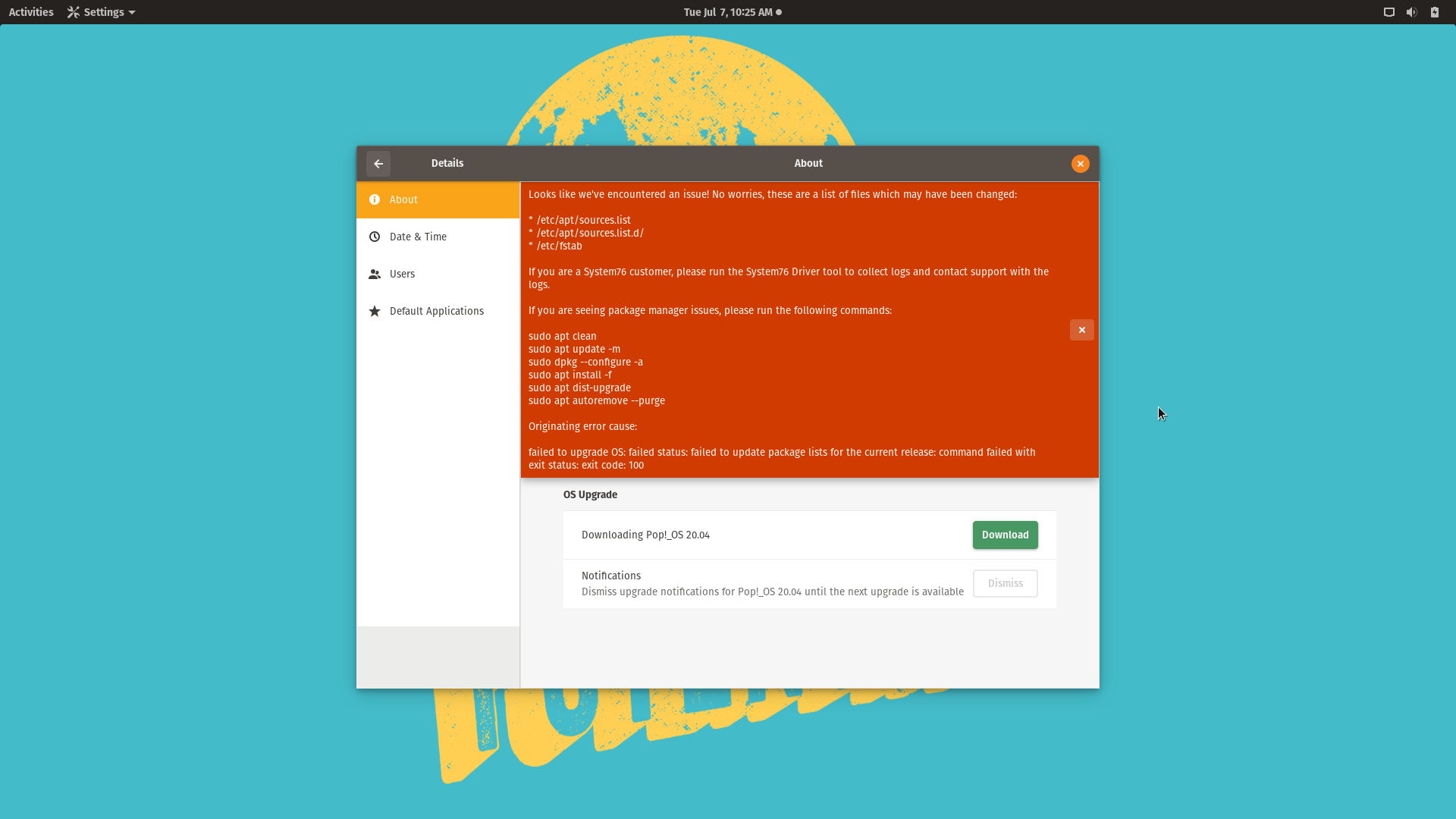 Invalid third-party repo/PPA stops upgrade from proceeding · Issue #116 ...