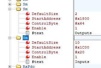 ATI force gamma sensor,Slave 1 State=12 StatusCode= 1e : Invalid input configuration · Issue ...
