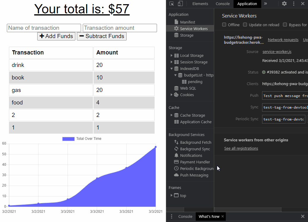 GitHub - sugerhater/pwa-budget-tracker: The PWA Budget Tracker application allows users to ...