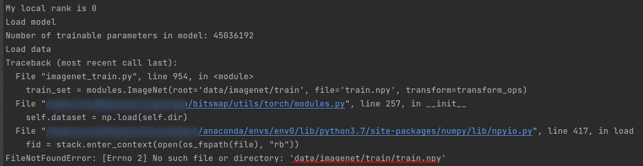 No such file or directory: 'data/imagenet/train/train.npy' · Issue #9 · fhkingma/bitswap · GitHub