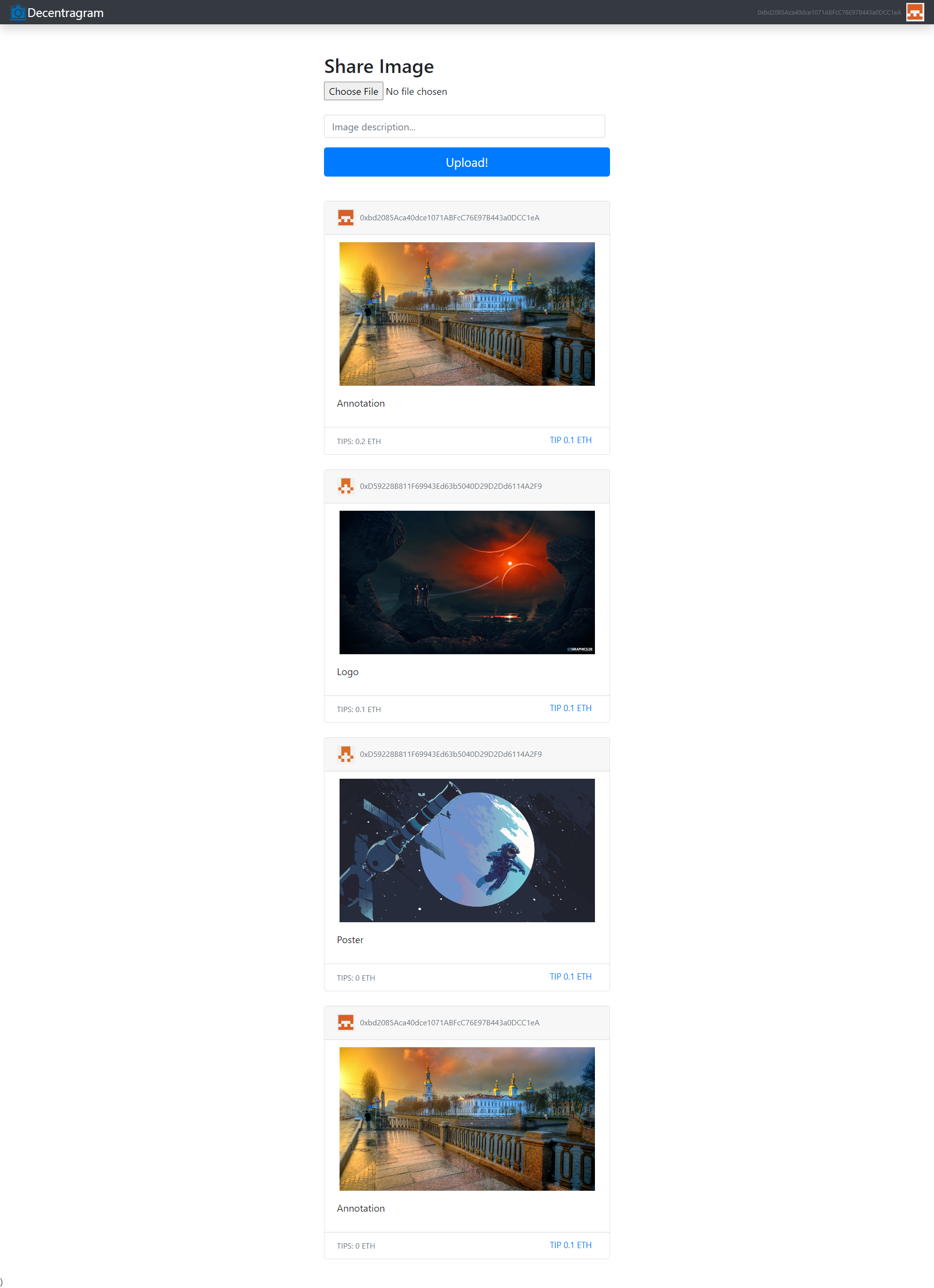 Github Ayushi50 Decentralized Social Media App A Decentralized