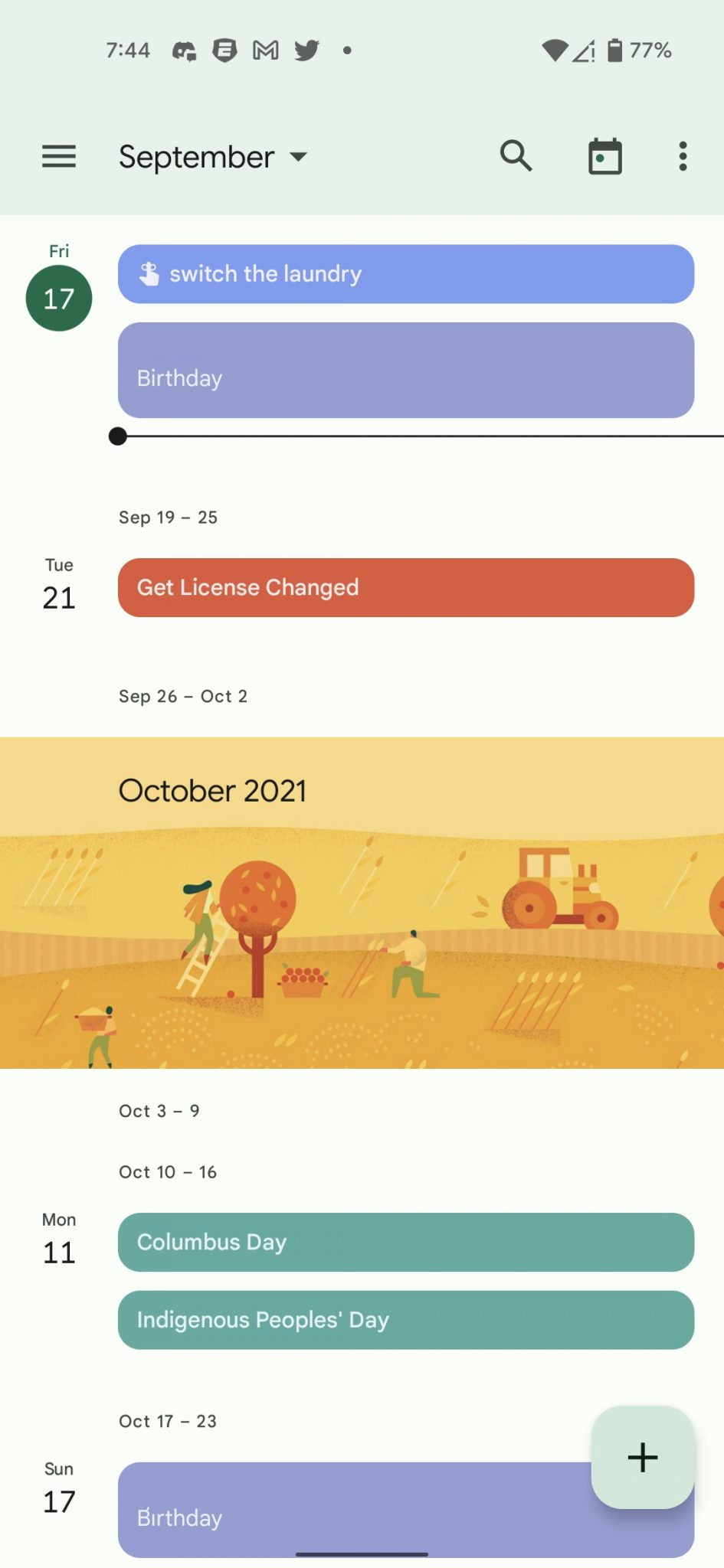 Update FAB UI for more intuitive double tapping · Issue #11121 ...