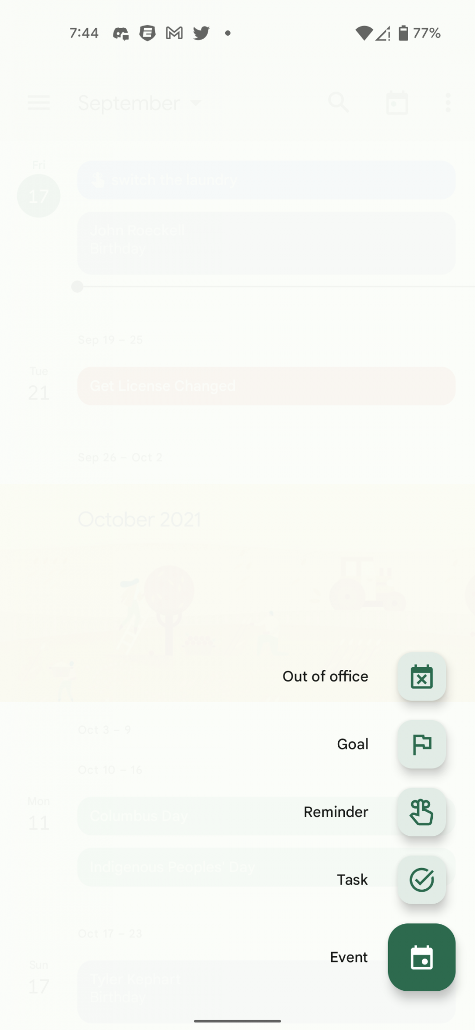 Update FAB UI for more intuitive double tapping · Issue #11121 ...