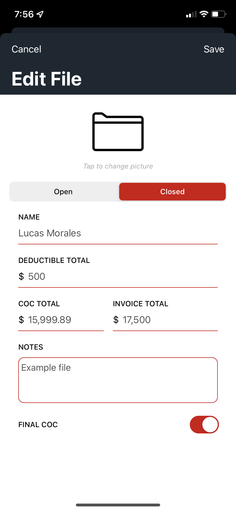 GitHub - mitchbaum/Roof-Tracker---Firebase-Rebuild