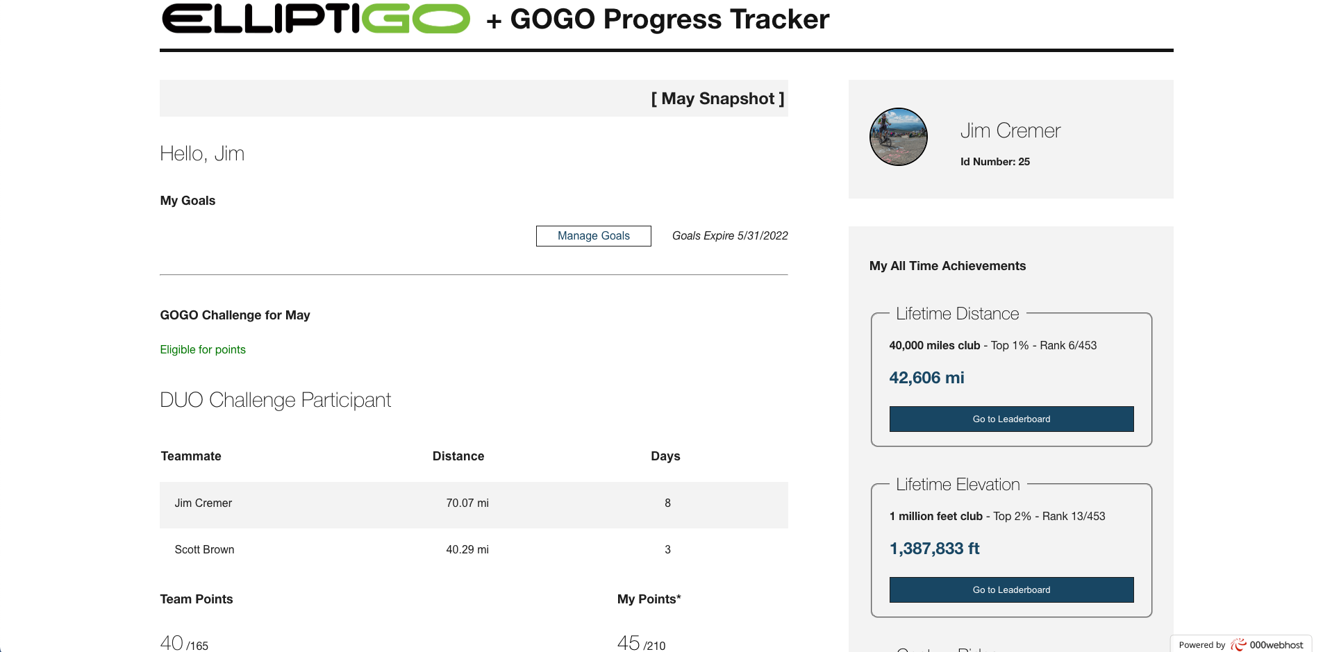 GitHub - mitchbaum/GOGOProgessTracker-Web-App