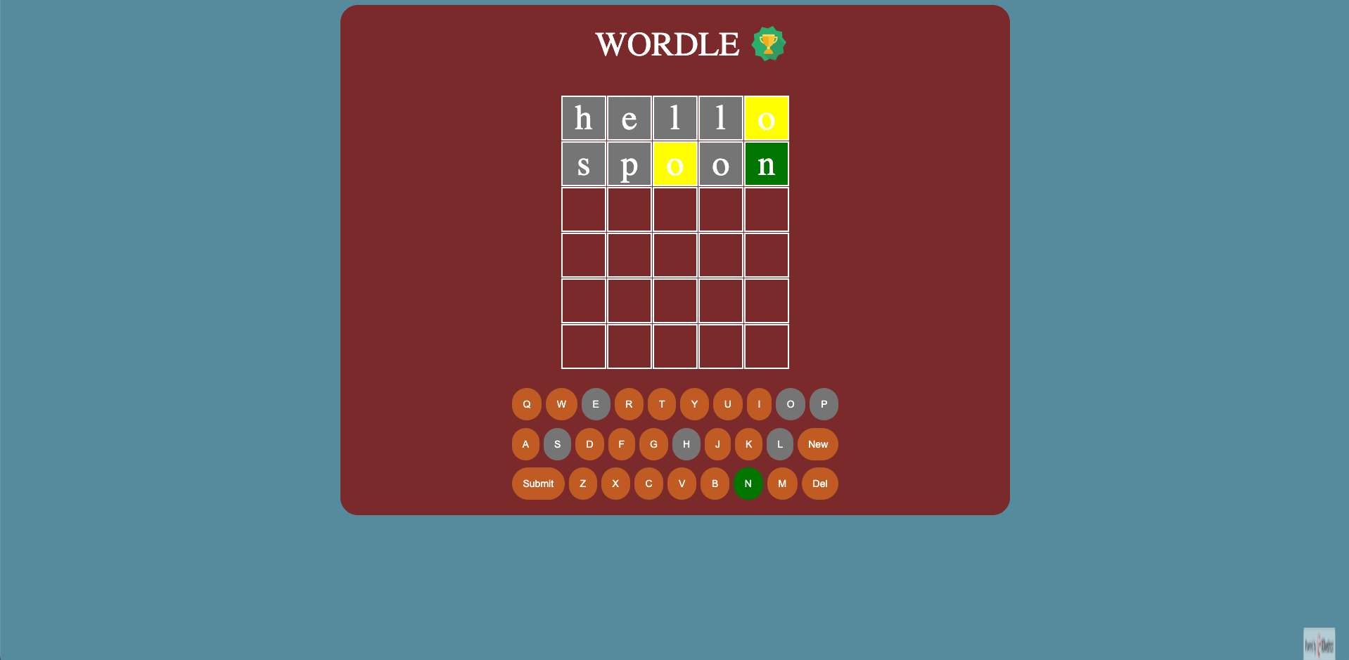 GitHub - mitchbaum/wordle-php