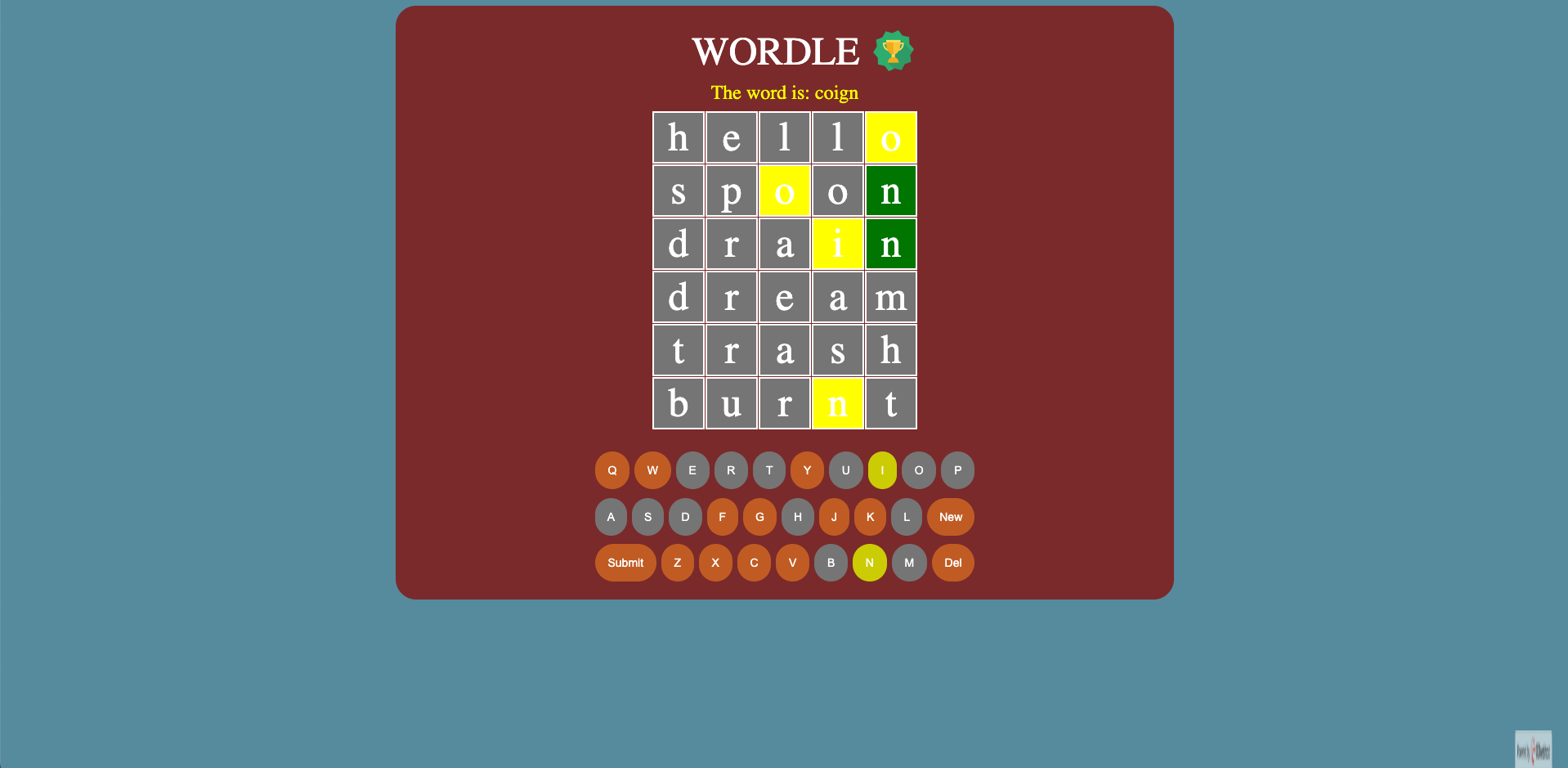 GitHub - mitchbaum/wordle-php