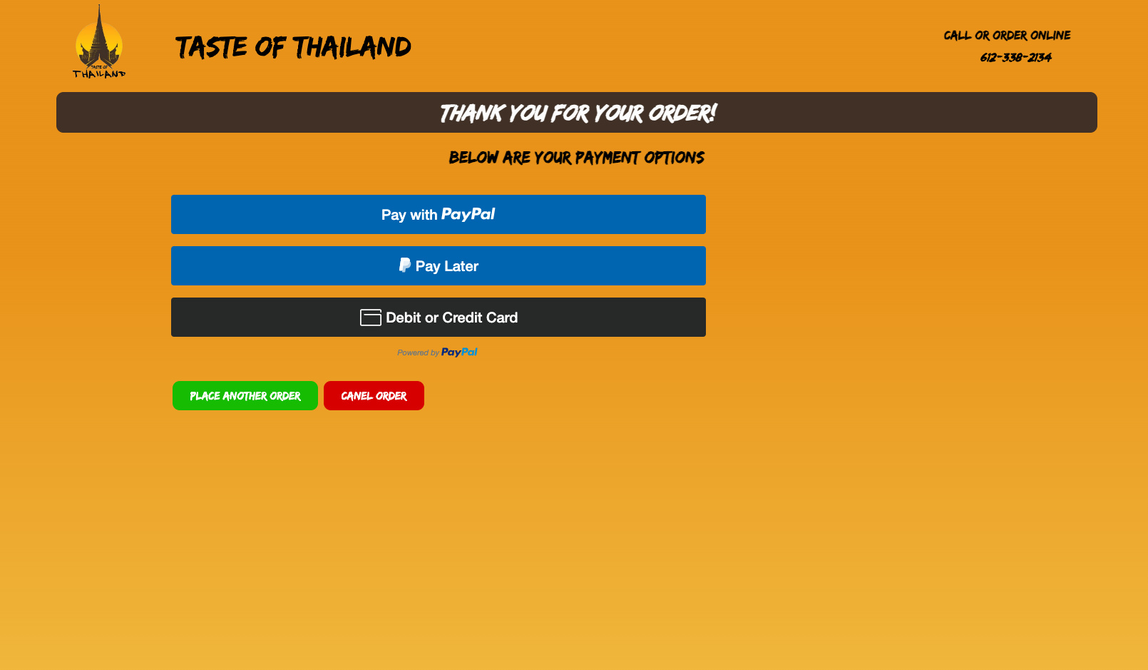 GitHub - mitchbaum/tasteofthailand: Taste of Thailand website