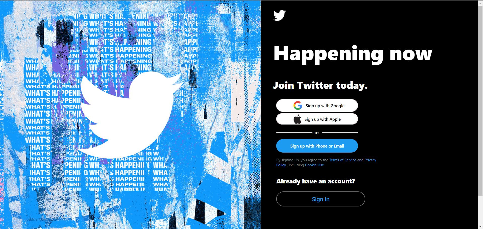 Updated the UI (Page Layout & Buttons) · Issue #17 · Zack-Dx/Twitter-Landing-Page · GitHub