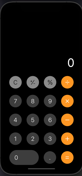 GitHub - radish-miyazaki/ios_calc_demo: ios_calc_demo