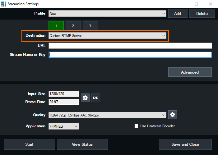 VMIX Stream Key · Issue #113 · bitfocus/companion-module-studiocoast-vmix · GitHub