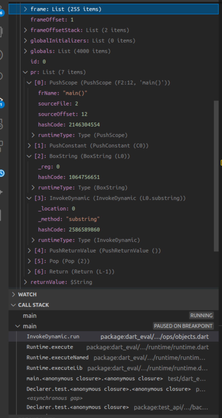 Support String.substring() · Issue #26 · ethanblake4/dart_eval · GitHub