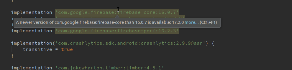 show in pubspec.yaml when newer versions of a package are available · Issue #1977 · Dart-Code ...