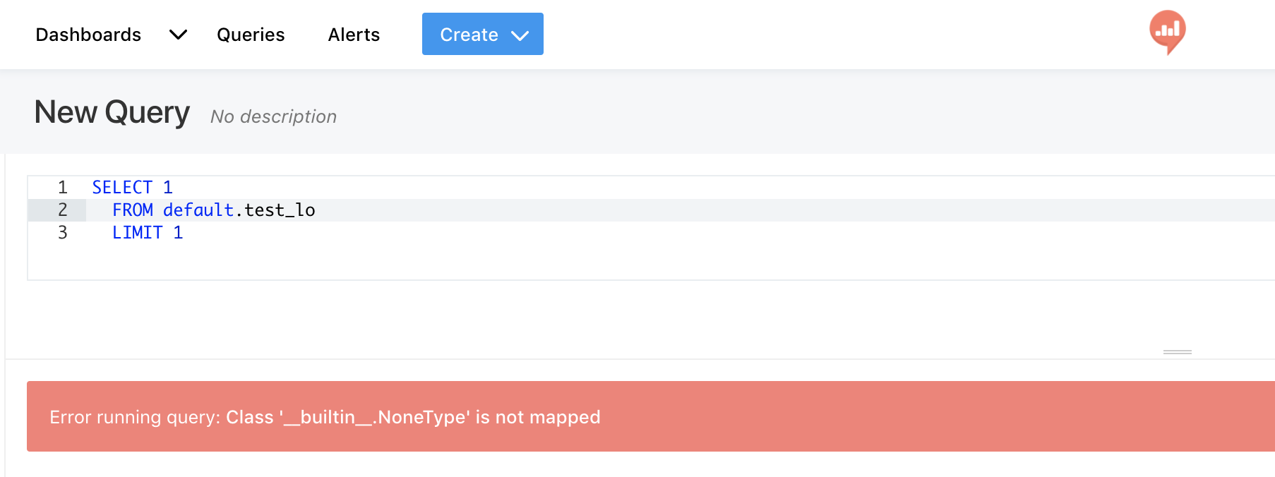 Athena Queries Incorrect Error Message On V4 · Issue 2461 · Getredashredash · Github