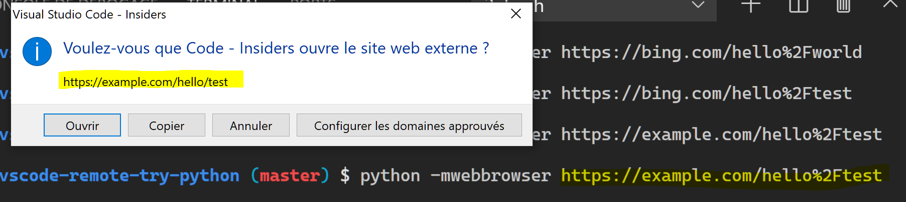 Dev containers url decode websites · Issue #4421 · microsoft/vscode ...