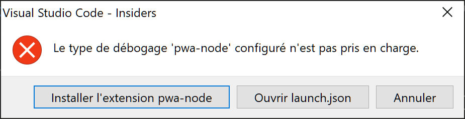Bad debugger suggestions for pwa-node · Issue #117779 · microsoft/vscode · GitHub
