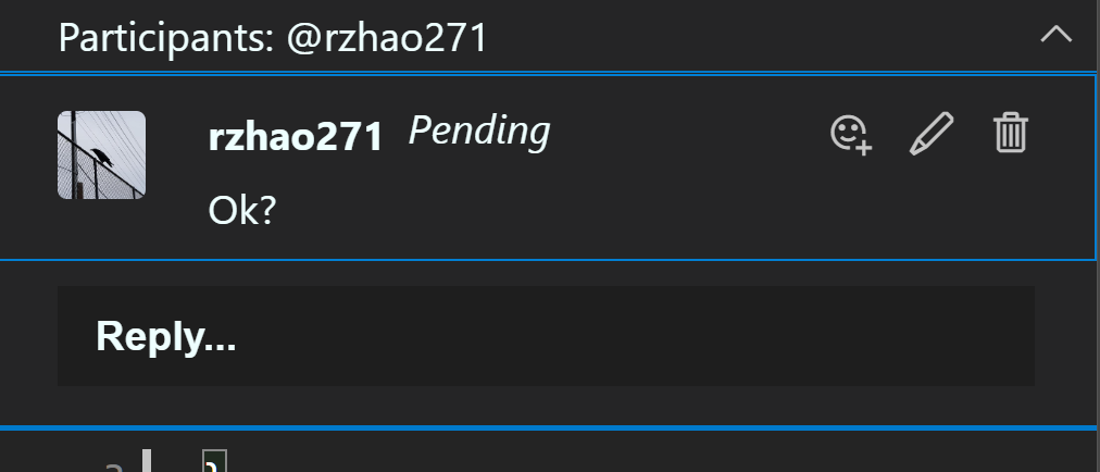 Inconsistent comment/conversation state · Issue #2687 · microsoft/vscode-pull-request-github ...