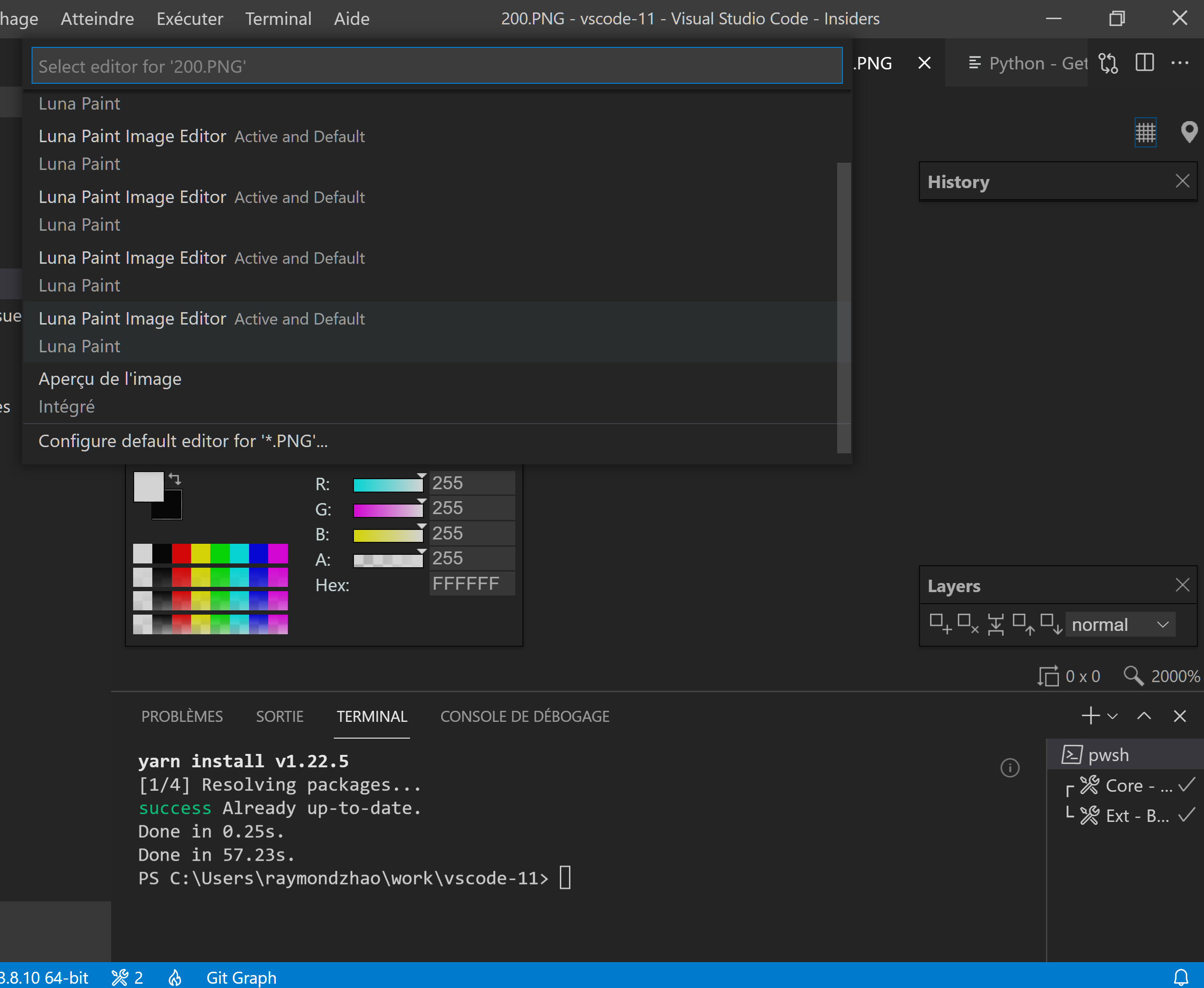 Editor override should support case-insensitive extensions · Issue #125198 · microsoft/vscode ...