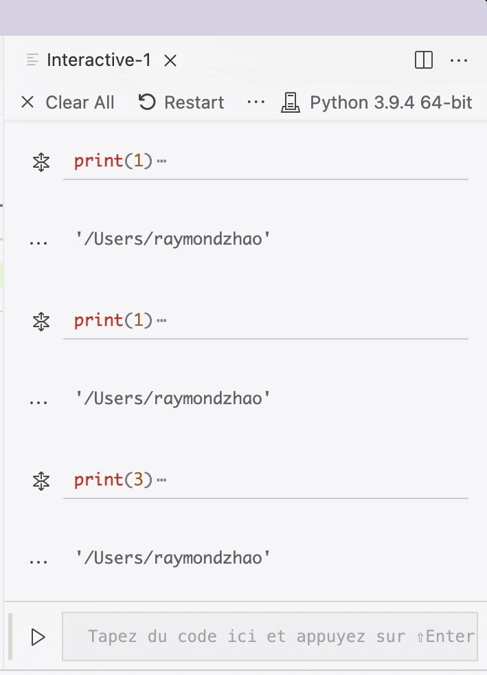 Collapsed cell text in interactive window incorrect · Issue #129579 ...