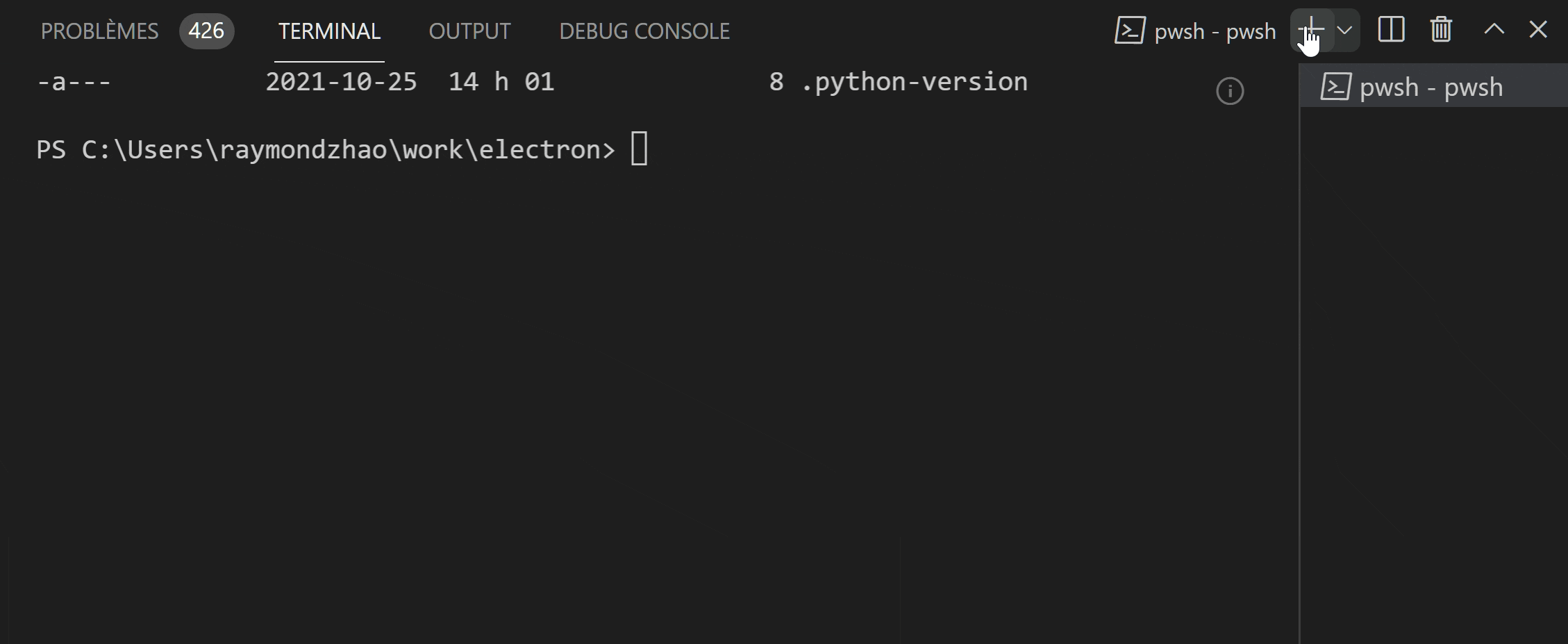 viewport gets pushed up repeatedly when toggling size to content width ...