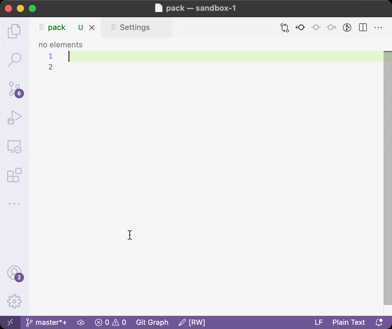 New empty file line keeps jumping while one types · Issue #138541 ...