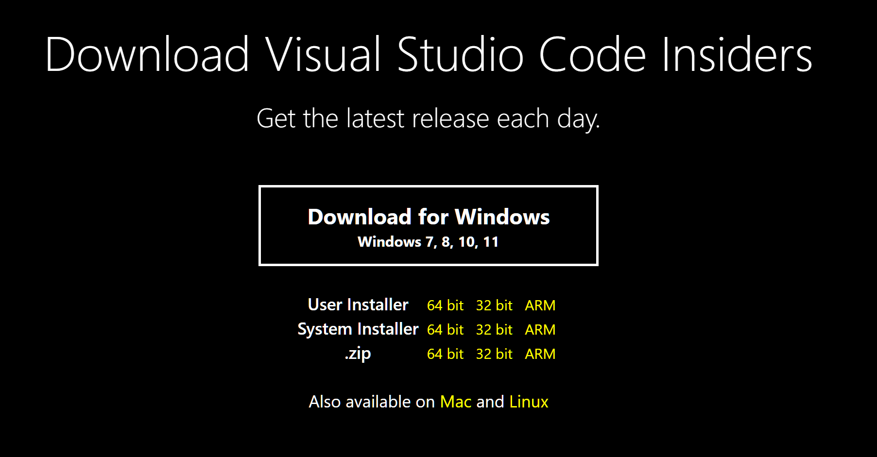 A11y_Code.visualstudio.com_visual studio Insides page_Download visual ...