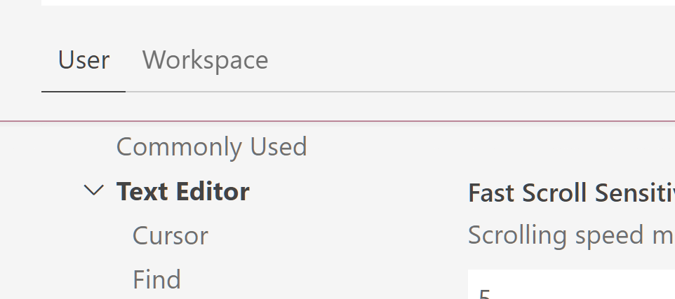 Settings TOC needs more padding · Issue #143771 · microsoft/vscode · GitHub