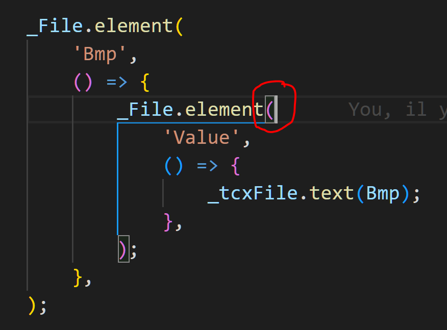 Guide colours don't match bracket colours · Issue #145938 · microsoft ...