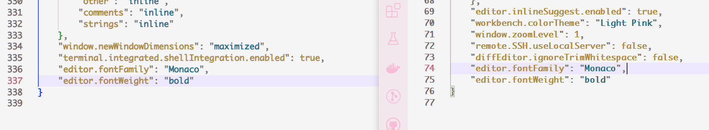 Kernel font rendering problem. · Issue #146399 · microsoft/vscode · GitHub