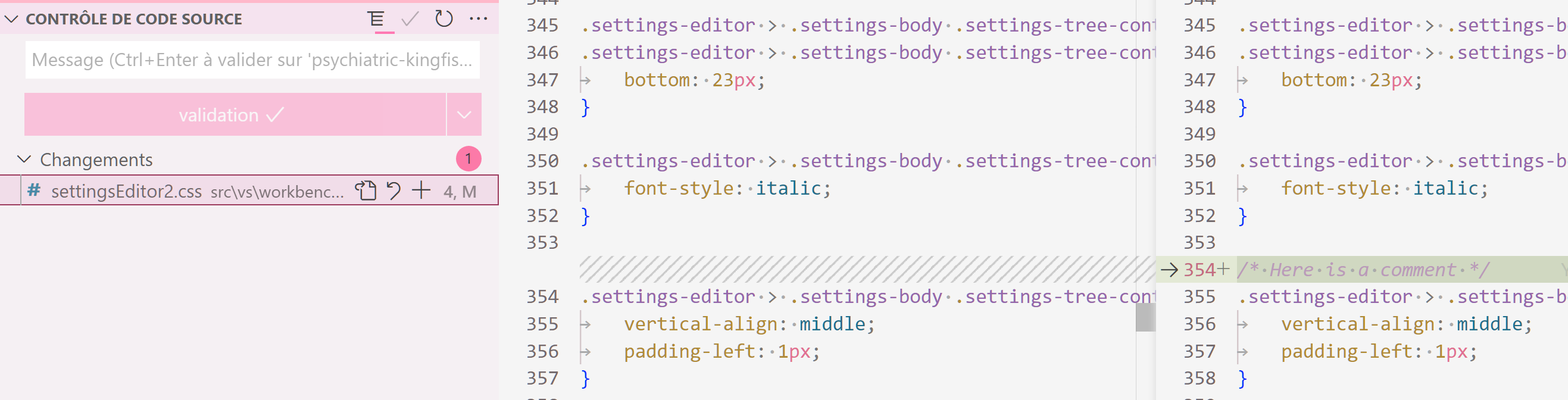 SCM viewlet stuck when creating a commit with empty message · Issue #153756 · microsoft/vscode ...