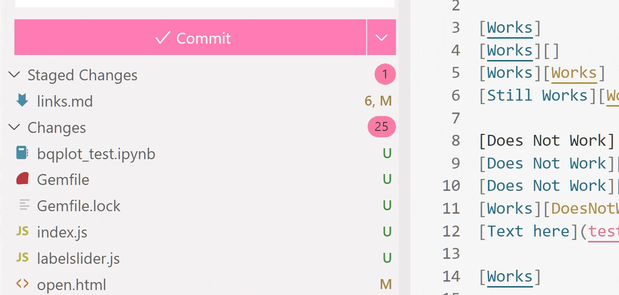 Unable to press chevron for git commit button · Issue #153930 · microsoft/vscode · GitHub