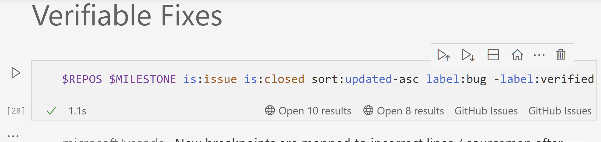 Duplicate Entries In Notebook Cell Status Bar · Issue 159333 · Microsoftvscode · Github