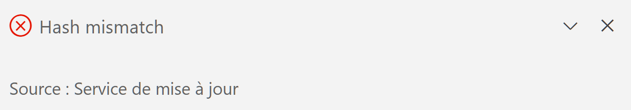 Hash Mismatch When Updating Vs Code Insiders Via Help Update Menu · Issue 164278