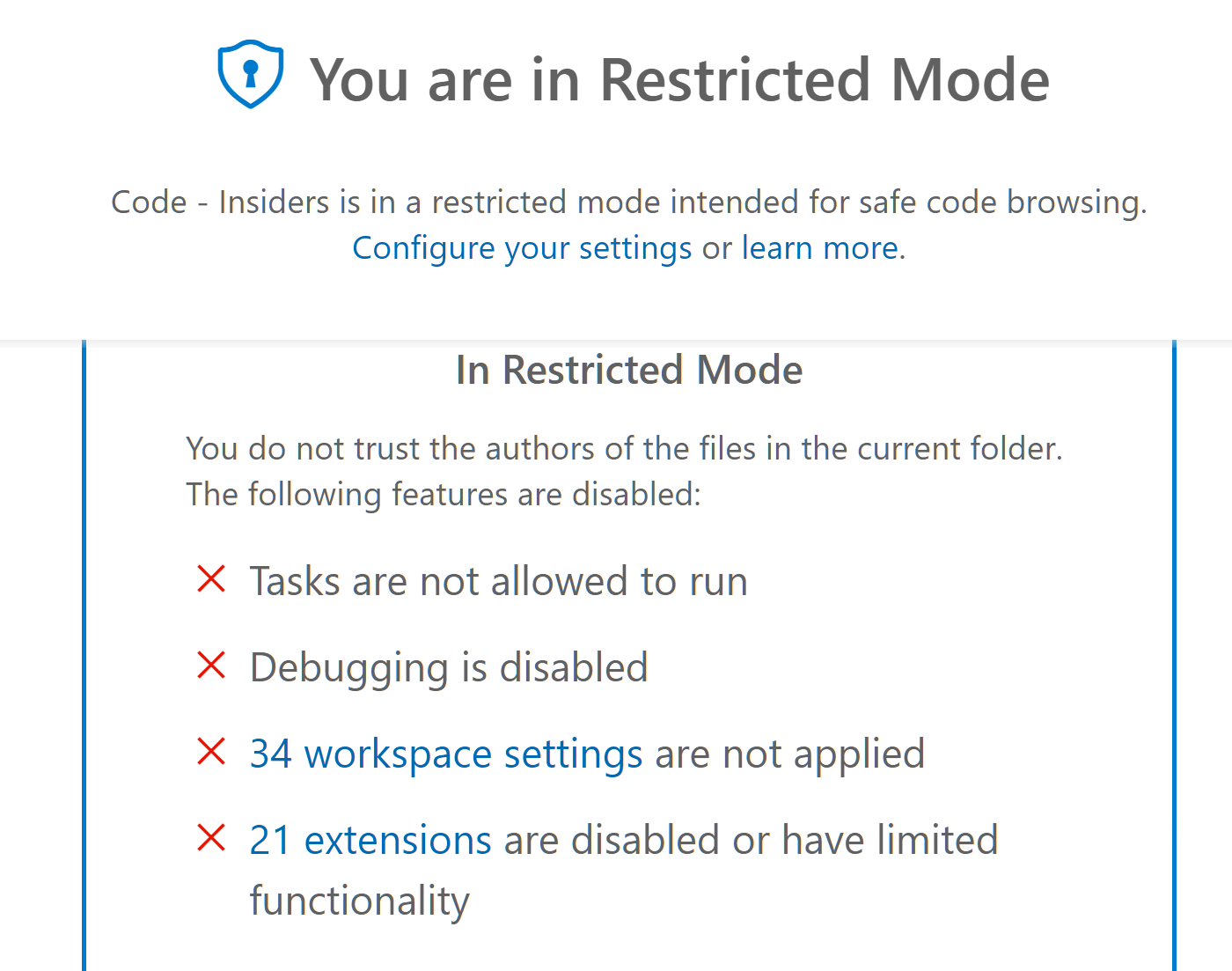 Settings editor codicon colour incorrect when using keyboard to navigate list of settings ...