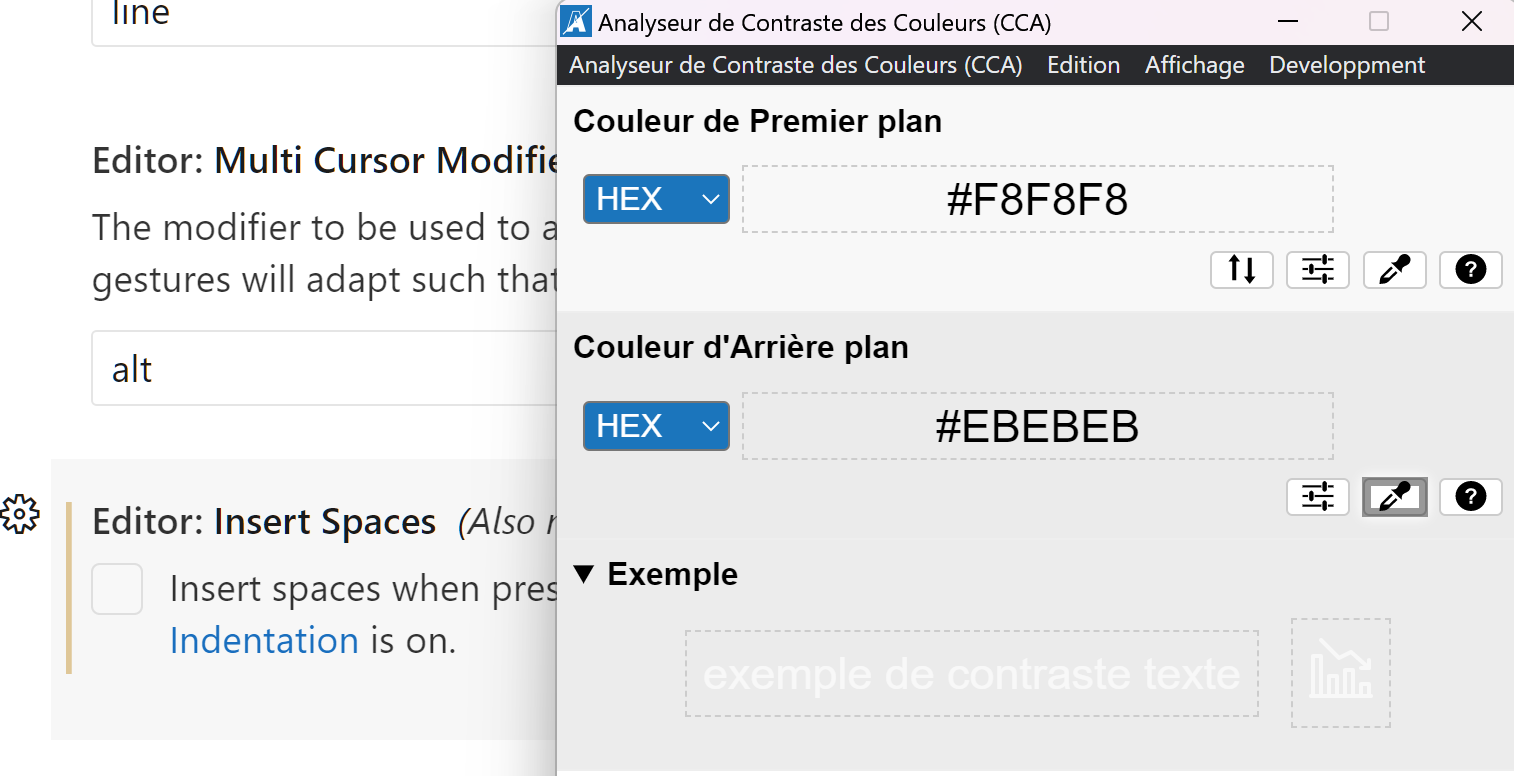 Checkboxes need higher contrast for v2 themes in the Settings editor · Issue #172605 · microsoft ...