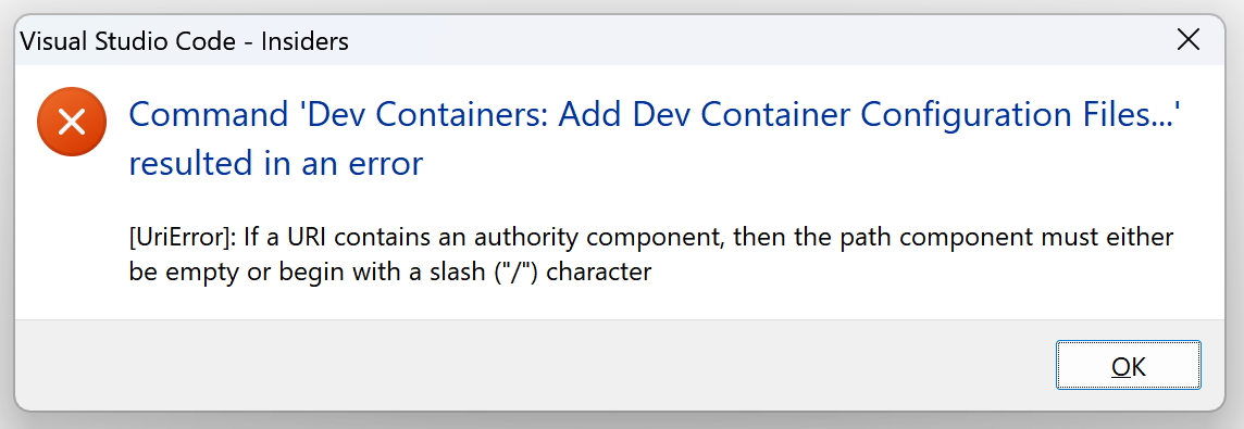 Ssh Containers Fails Typeerror Cannot Read Properties Of Undefined · Issue 6850 · Microsoft