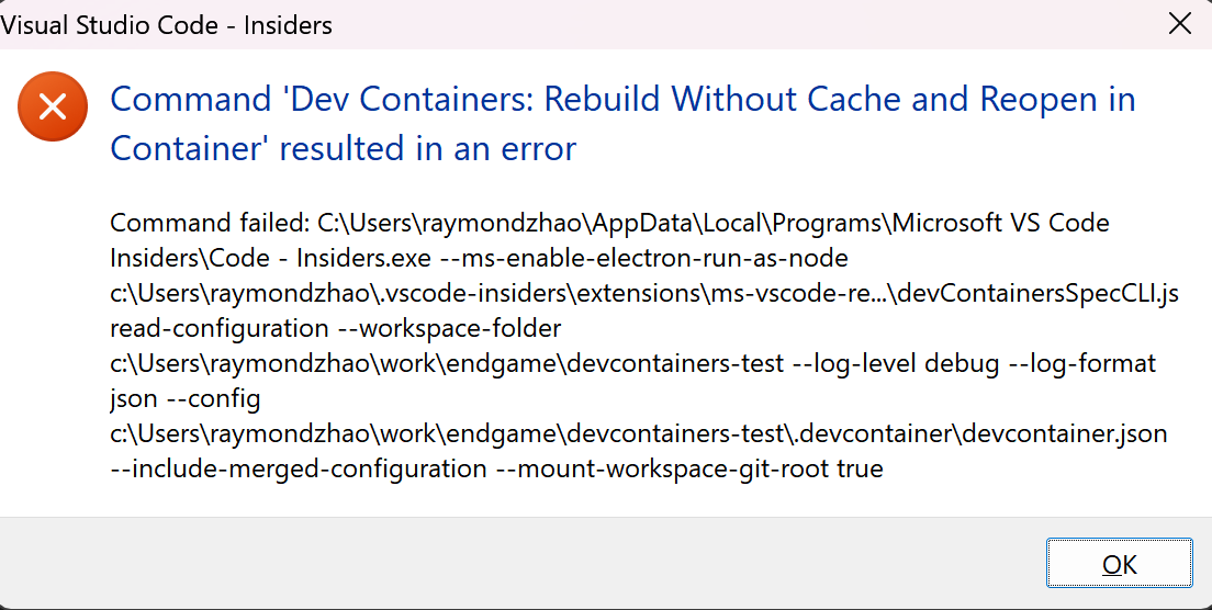 Handle missing entry in /etc/passwd gracefully · Issue #8875 · microsoft/vscode-remote-release ...