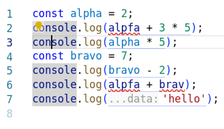 Question on activating yellow lightbulbs · Issue #194209 · microsoft/vscode · GitHub