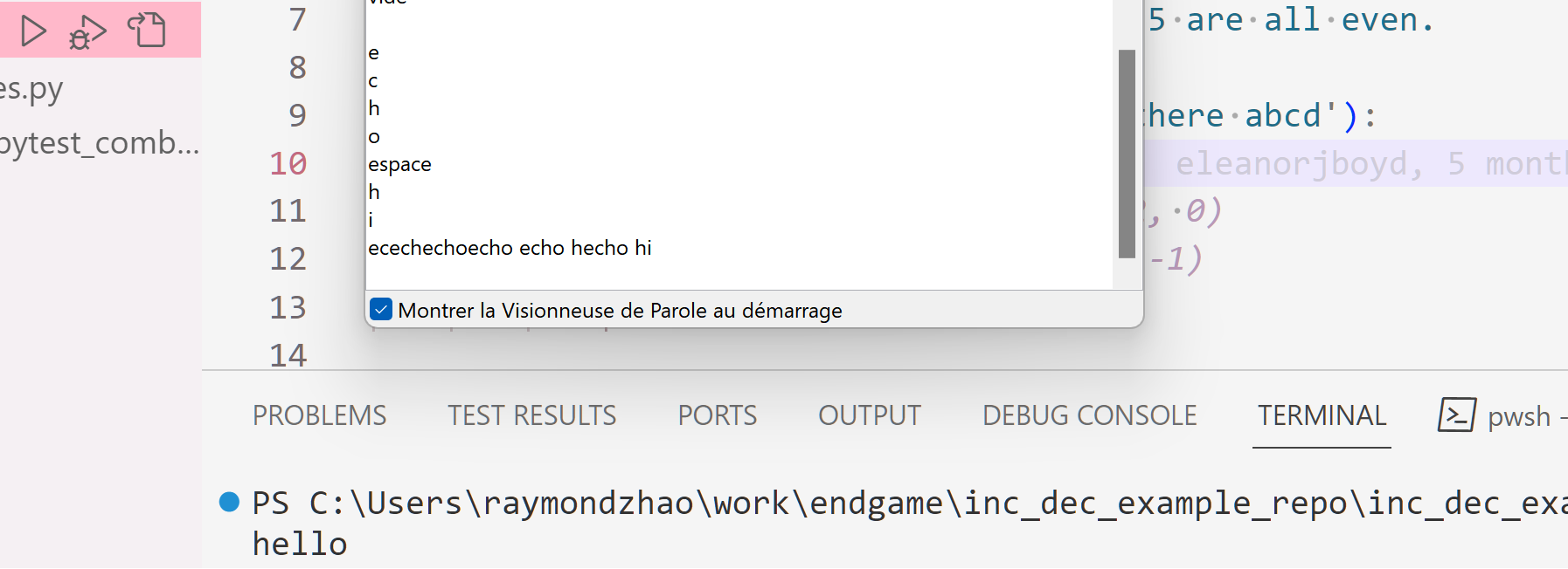 [Accessibility] Terminal input edit is still buggy · Issue #193456 · microsoft/vscode · GitHub