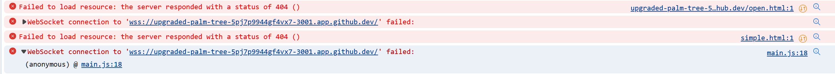 Codespaces 401 · Issue #546 · microsoft/vscode-livepreview · GitHub