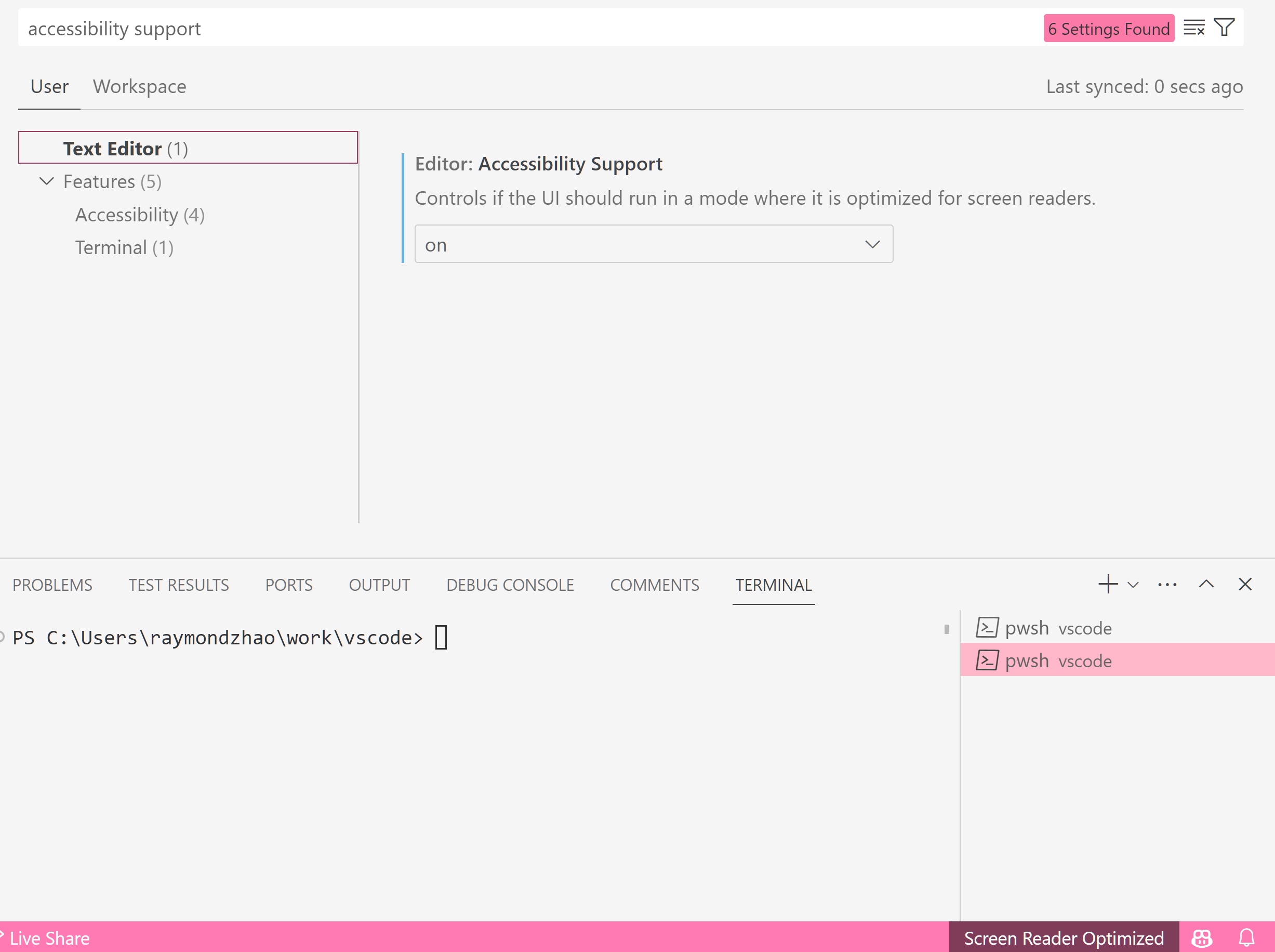 NVDA sometimes reads out a misspelled version of the command multiple ...