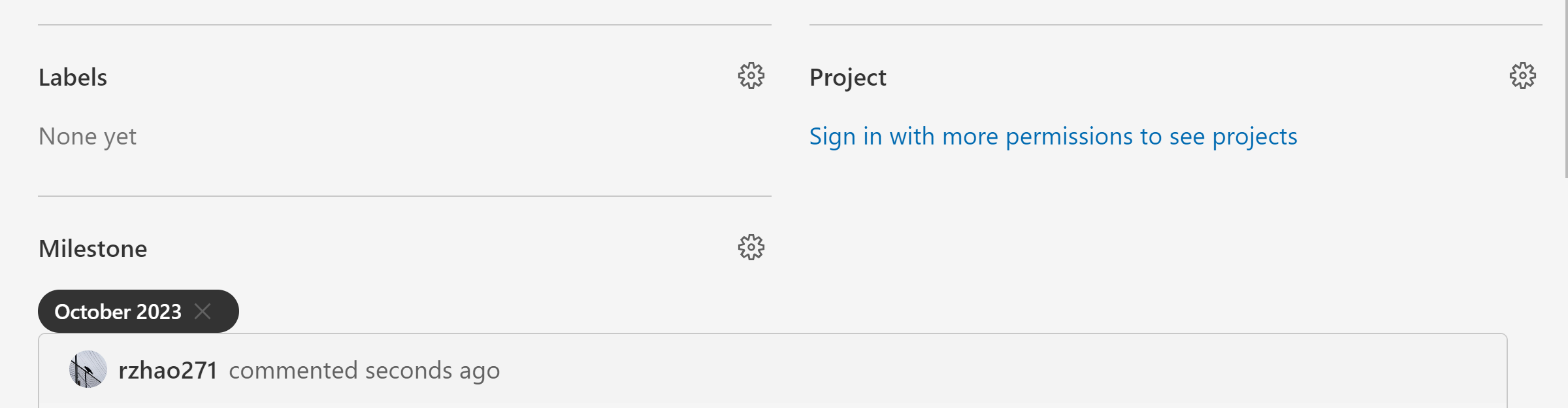 Milestone clashes with first comment · Issue #5360 · microsoft/vscode-pull-request-github · GitHub