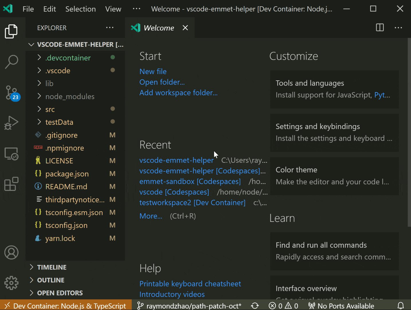 Emmet not removing custom snippets when snippets path changed · Issue #108812 · microsoft/vscode ...