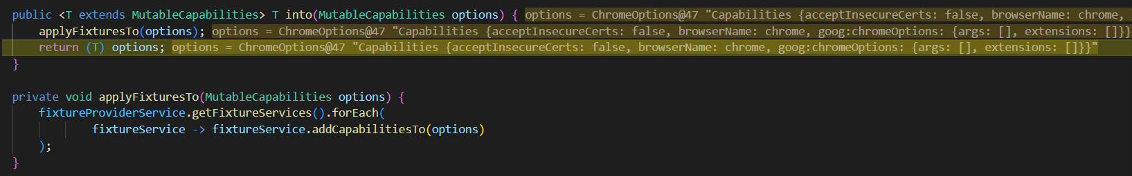 Problem with EnhanceCapabilitiesWithFixtures · Issue #2962 · serenity ...