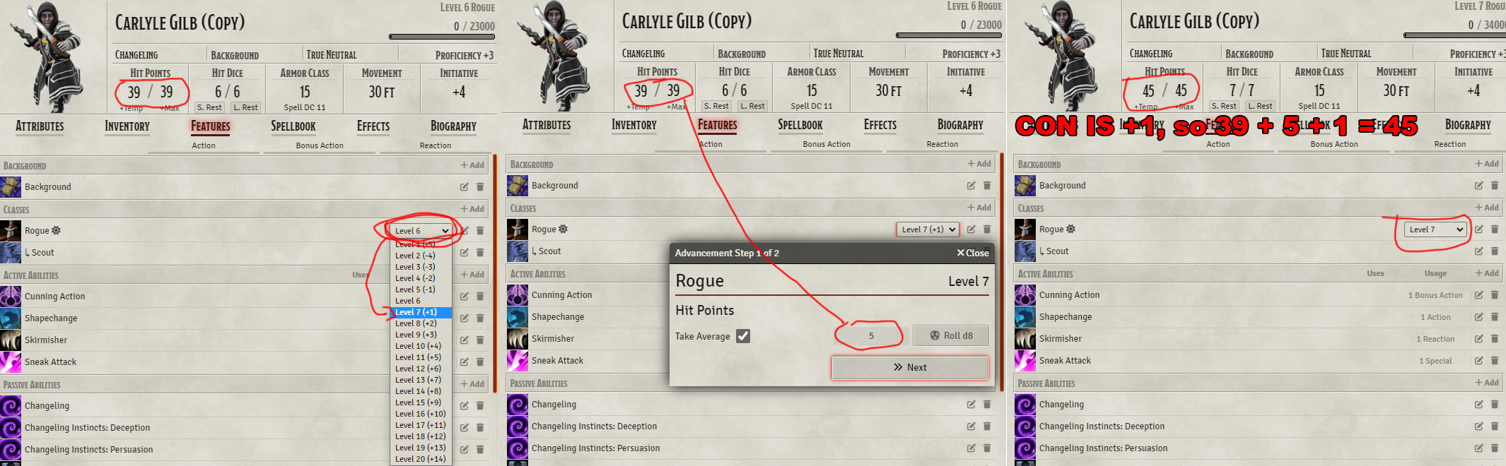 [BUG] PC Character Sheet Hit Points drop to 0 if you don't put something in the override ...