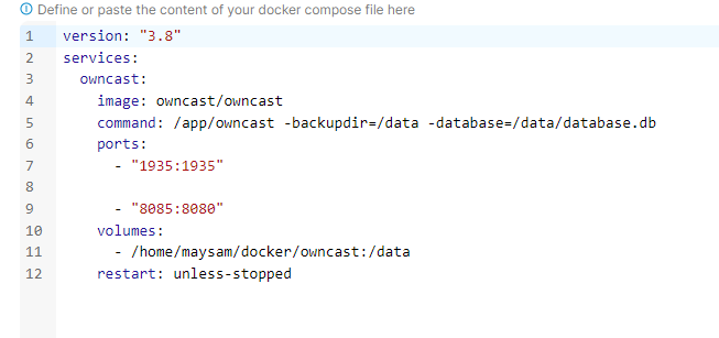 /data folder empty? Where is data being stored? · Issue #3347 · owncast/owncast · GitHub