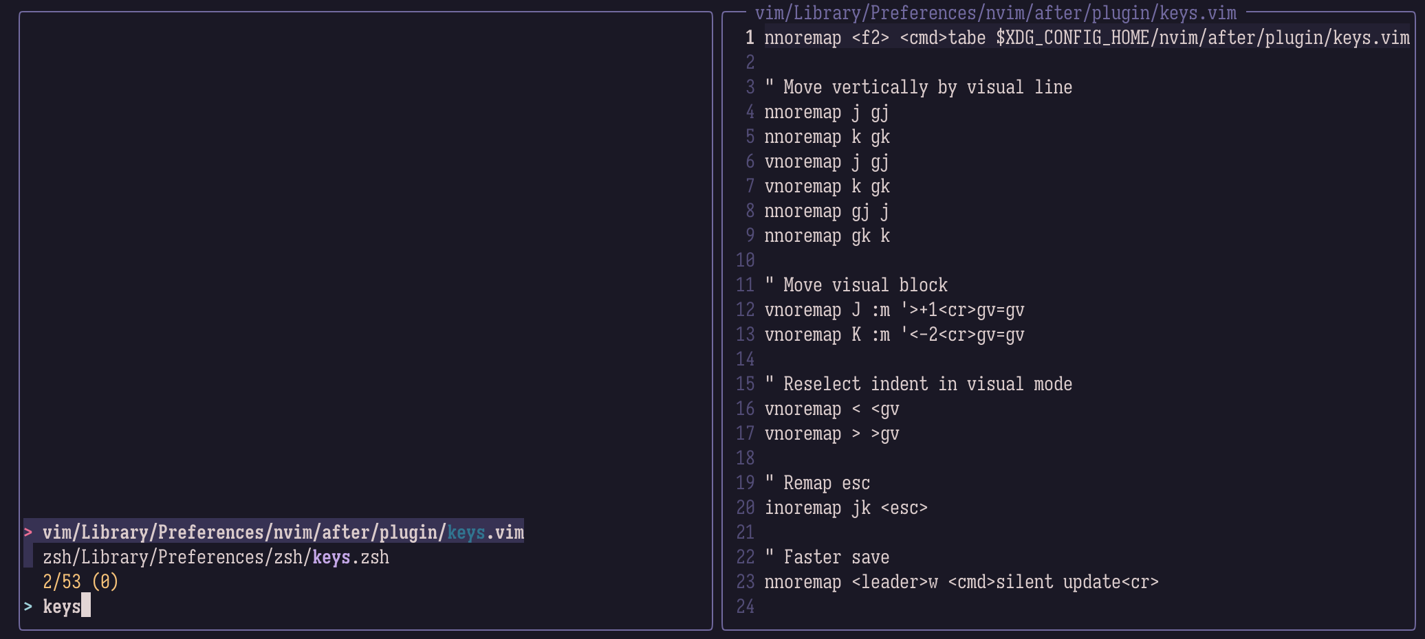 Built In Preview Syntax Off Not Working Anymore · Issue 169 · Ibhagwanfzf Lua · Github